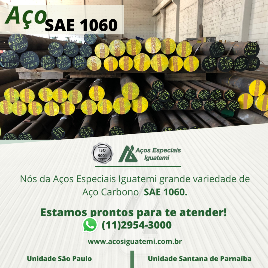 SAE 1060 é na Aços Iguatemi - Aços Iguatemi